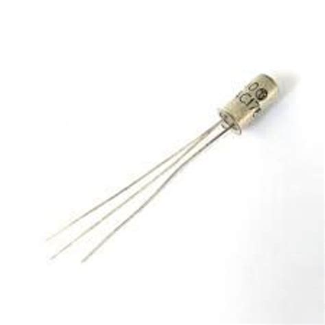 Ac176 Germanium Transistor Npn Tungsram Nos