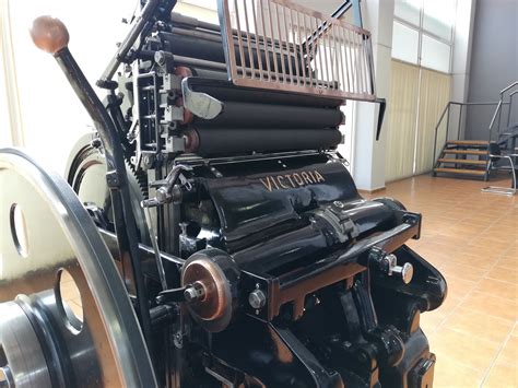 Letterpress Machine Shenored