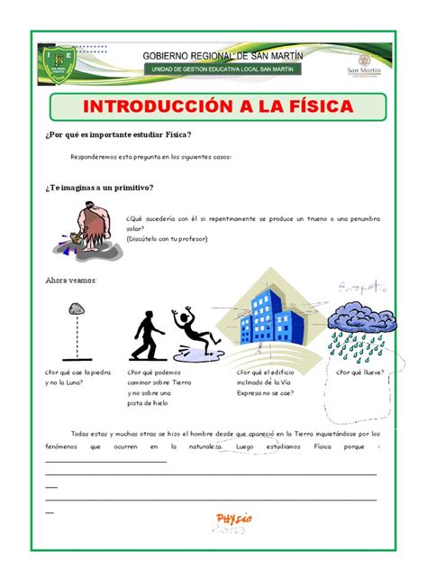 introducción a la física para primero de secundaria pdf galileo