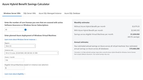 Azure Hybrid Benefit For Windows Sql Server And Even Linux