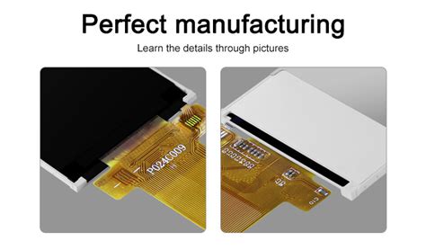 Inch TFT LCD Screen Display ILI V Pin SPI LCD Module For Mini Video Camera