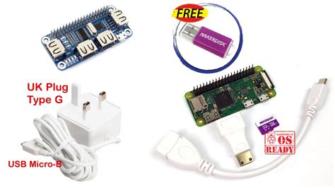 Raspberry Pi Zero WH And Bundles