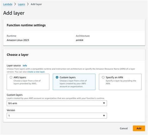 How To Use Llrt On Aws Lambda With Aws Cdk And Lambda Layers