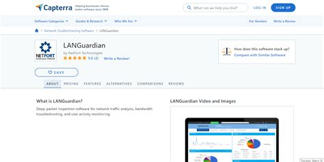 Top 15 Network Traffic Analysis Nta Tools Startup Stash