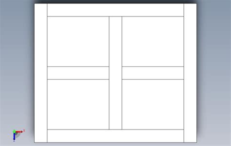 包装运输木箱 Solidworks 2018 模型图纸下载 懒石网