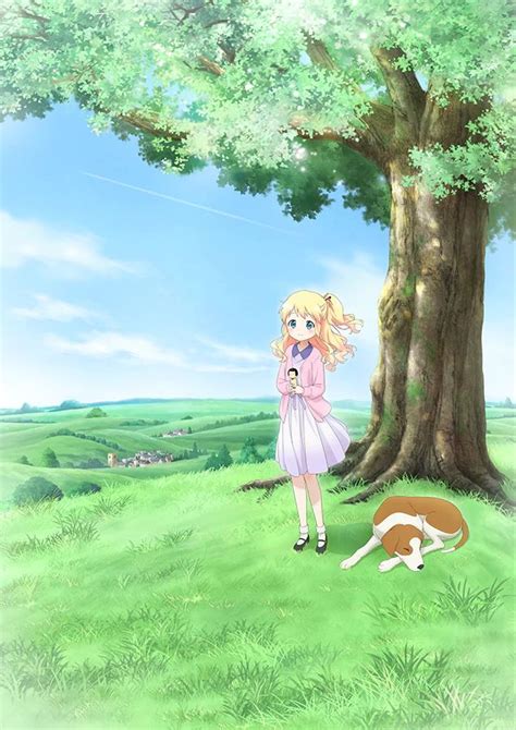 극장 애니메이션 금빛 모자이크의 타이틀 및 티저 비쥬얼 공개