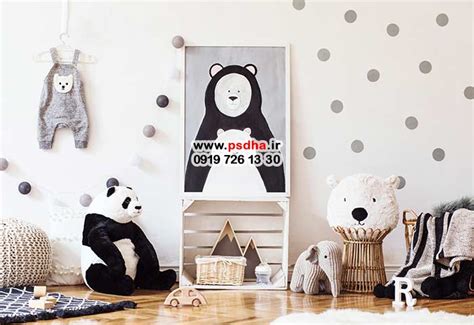 بک گراند کودکانه برای طراحی عکس کودک کد 4520