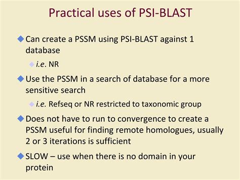 Ppt Multiple Sequence Alignments Advanced Blast Searches Powerpoint Presentation Id3721936