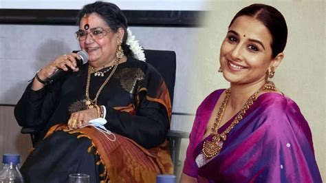 Vidya Balan Should Play Usha Uthup In The Latters Biopic