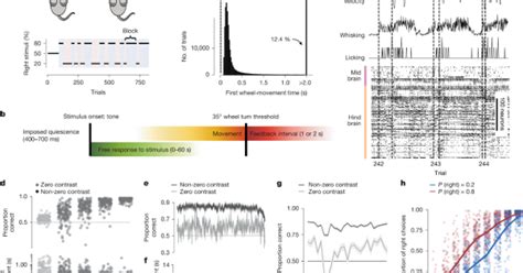 A Brain Wide Map Of Neural Activity During Complex Behaviour Leiden University