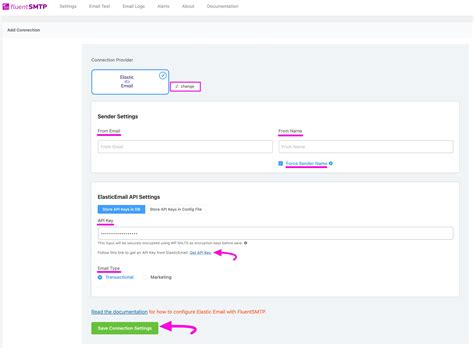 Configure Elastic Email With Fluentsmtp Fluentsmtp