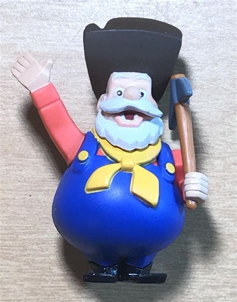 Toy Story 2 Prospector Stinky Pete Mini Action Figure Disney Pixar