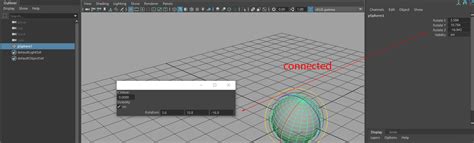 Solved Maya Pyside2 And Qslider With Connectcontrol To Object