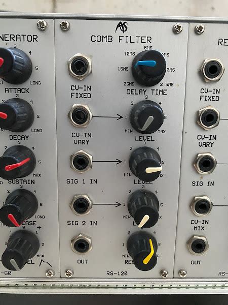 MATRIXSYNTH Analogue Systems Modular System