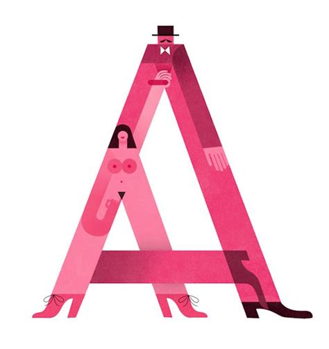 Pin En Letters Harfler