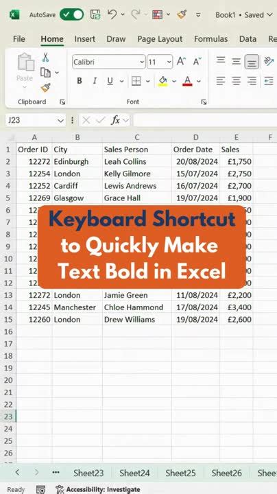 Keyboardshortut Excelshortcut Excelformatting Excelshortcuts Squareone Training
