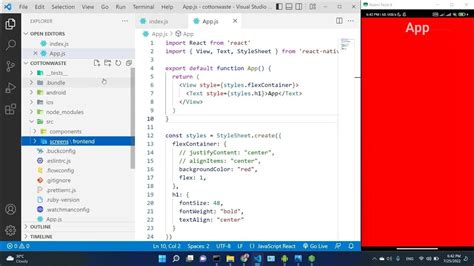 52 React Native Class 1 Core Components View Text Image Button Muhammad Umair Ahmad