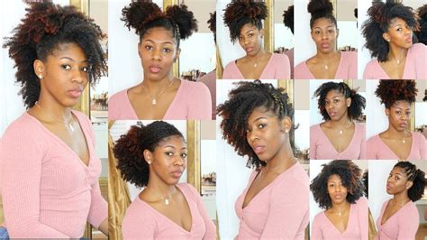 Natural Curly Hairstyles Medium Length