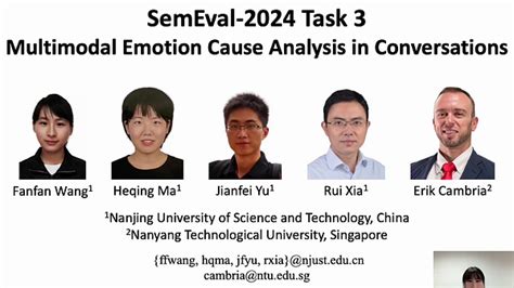 Semeval 2024 Task 3 Multimodal Emotion Cause Analysis In Conversations