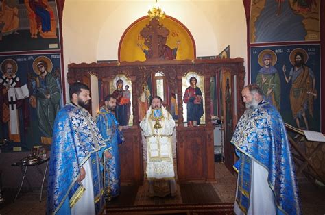 Света Литургија на празникот Покров на Пресвета Богородица Кумановско осоговска епархија