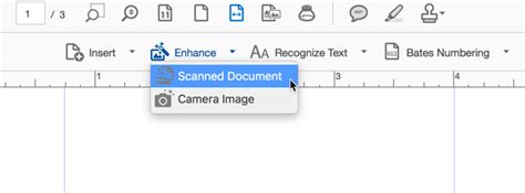 Solved How Do I Straighten Scanned Pages In Adobe Acrobat Adobe