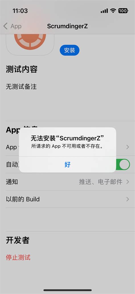 Testflight建立外部测试提交版本出错 Apple 社区