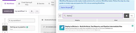 Build Pipelines Series How To Share Files Across Workflows Bitrise Blog