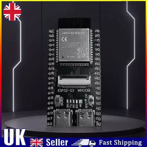 Esp32 S3 Wroom Cam Development Board Onboard Camera Wireless With Ov2640 Camera £959 Picclick Uk