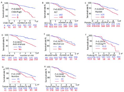 Univariate Cox Regression Analysis Of The Cumulative Recurrence Rates Download Scientific