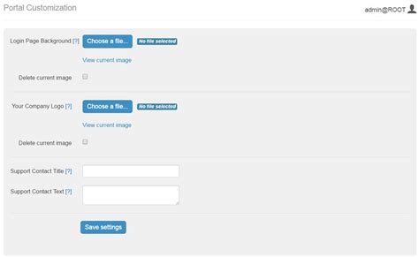 Ad Settings — Aimms Documentation