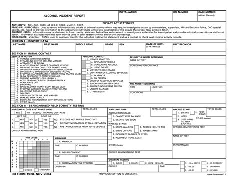 Dd Form 1929 Printable Form 2025