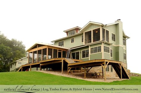 Plan Of The Week Tree Top Tower Natural Element Homes