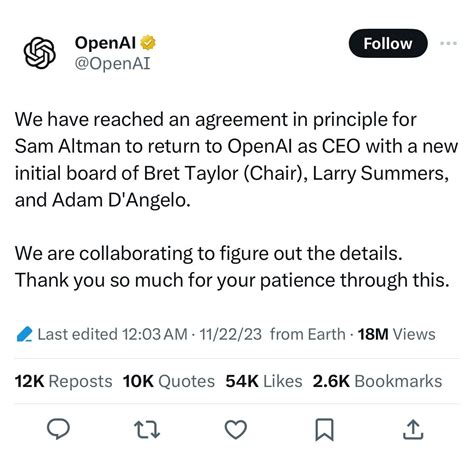 Gomti Mehta On Linkedin For Anyone Who Was Doubting Intentions Of Sam And Satya