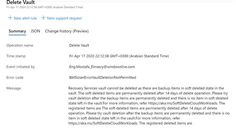 How To Solve Error Azure Recovery Services Vault Cannot Be Deleted Db Cloud Tech