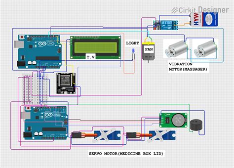 Arduino Uno Based Automation System With I2c Lcd Servos And Real Time Clock How To Guide And