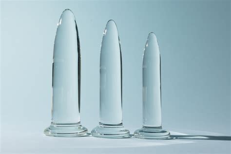 Anal Dilator Kit Glass Anal Stretching Set Future Method