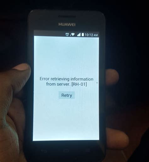 Error Retrieving Information From Server Rh 01 Fix Blogtechtips