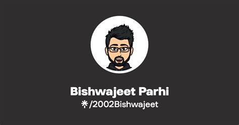 bishwajeet parhi twitter linktree