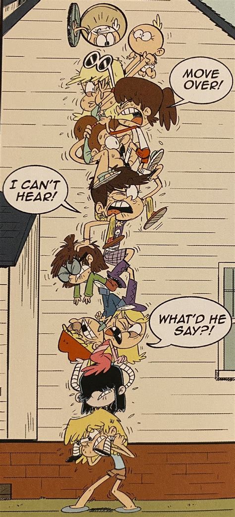 The Loud House Cueva Del Caos Comic 38 By Ferozyraptor On Deviantart