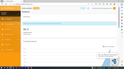 Integrasi Payment Gateway Midtrans Core Api Dengan Node Js