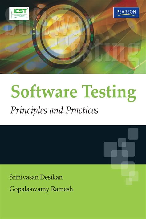 Software Testing Principles And Practices 1 Srinivasan Desikan Ebook