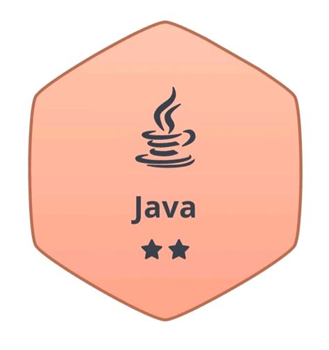 Earned A Bronze Level Badge For Java On Hackerrank Amirtha Varshini