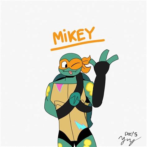 Mikey Rottmnt Version By Bumbleboi On Newgrounds