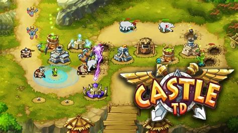The Best Tower Defense Game Ever Castle Td Youtube