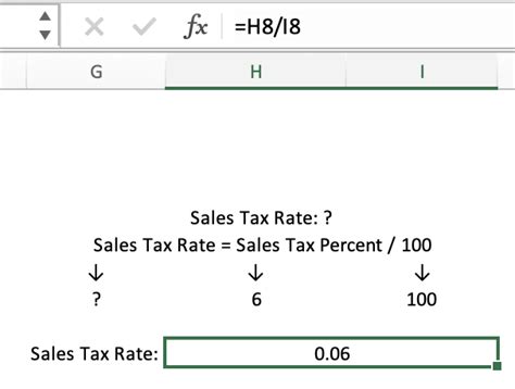 Sales Tax Decalculator Formula To Get Pre Tax Price From Total Price Wall Street Oasis