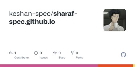 Github Keshan Specsharaf