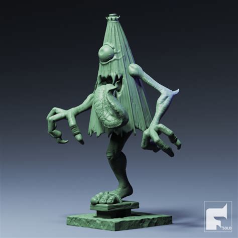 3d Printable Tsukumogami Yokai 01 By The Garawake