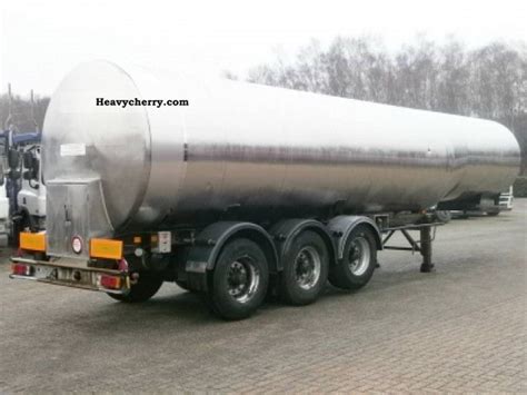Magyar Food Tank Beer 30m3 1comp 1988 Food Tank Semi Trailer Photo