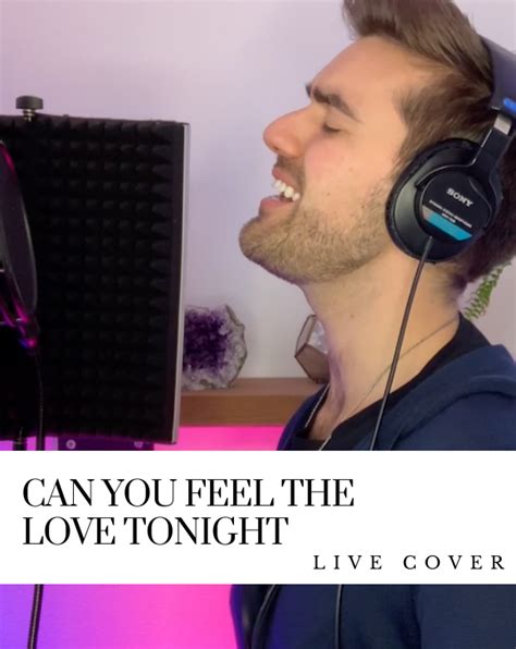 Can You Feel The Love Tonight Cover