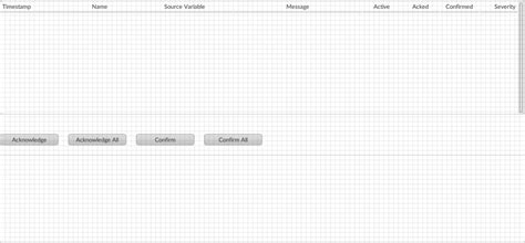 Configure An Alarm Grid